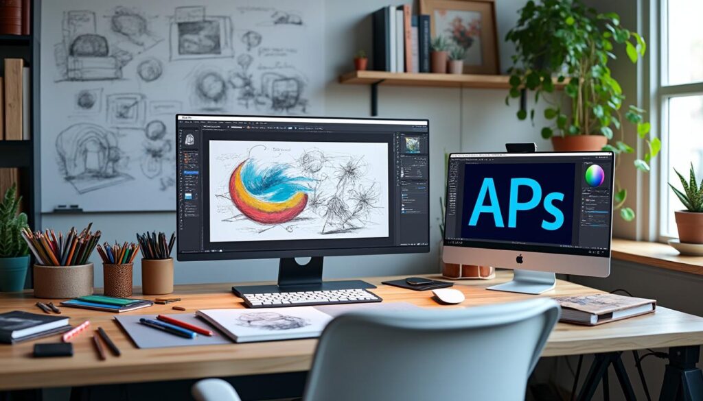Graphisme en photo : l'art de capturer l'imaginaire 📸